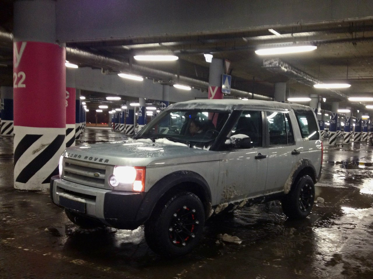 Шайбы для дисков Black Ballistic Jester 814 — Land Rover Discovery III ...