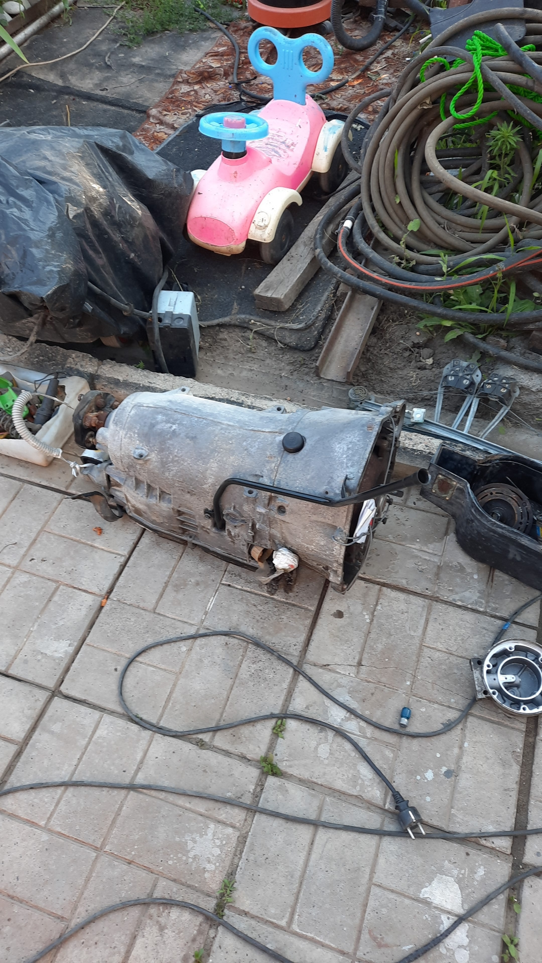 Решил сменить мкпп на акпп — Mercedes-Benz C-Class (W202), 1,8 л, 1999 ...