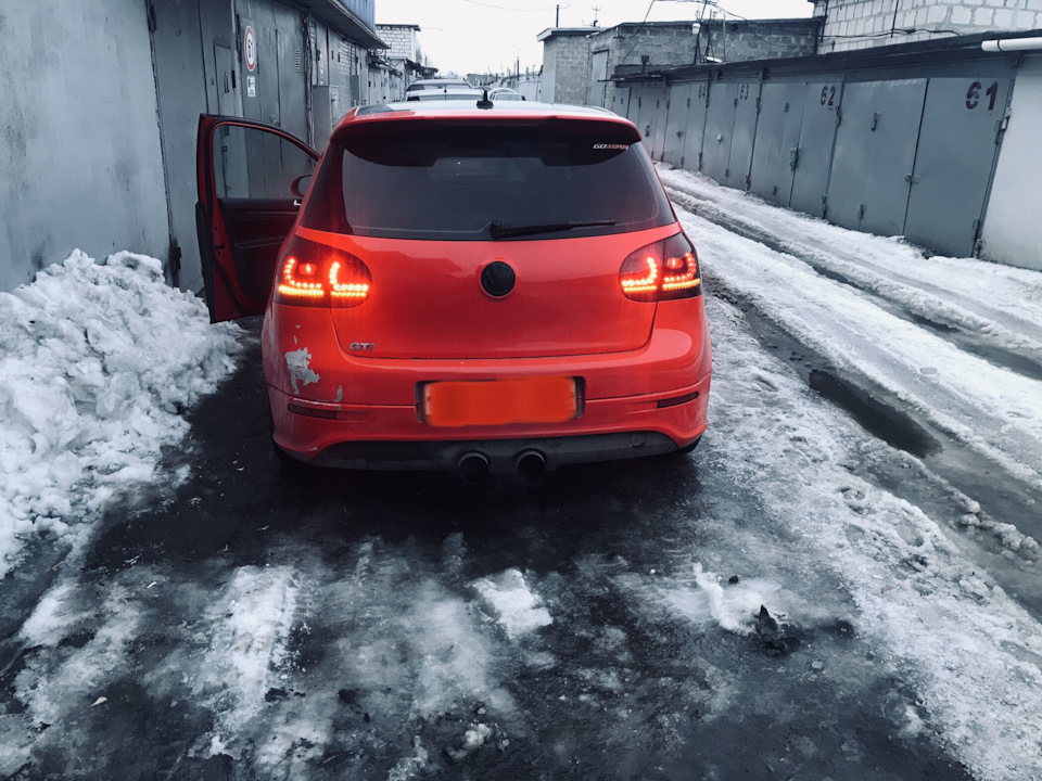 47. Фонари Valeo led на покой, Dectan’у привет. — Volkswagen Golf GTI ...