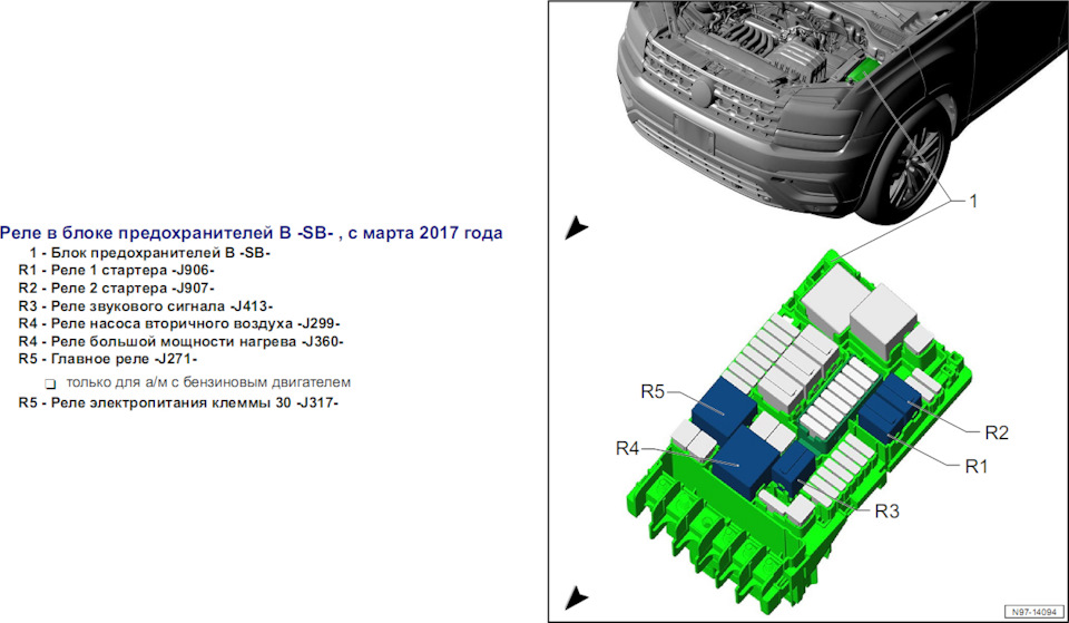 Advanced Control Unit MQB (ACU MQB) — Volkswagen Tiguan (2G), 2 л, 2017 ...