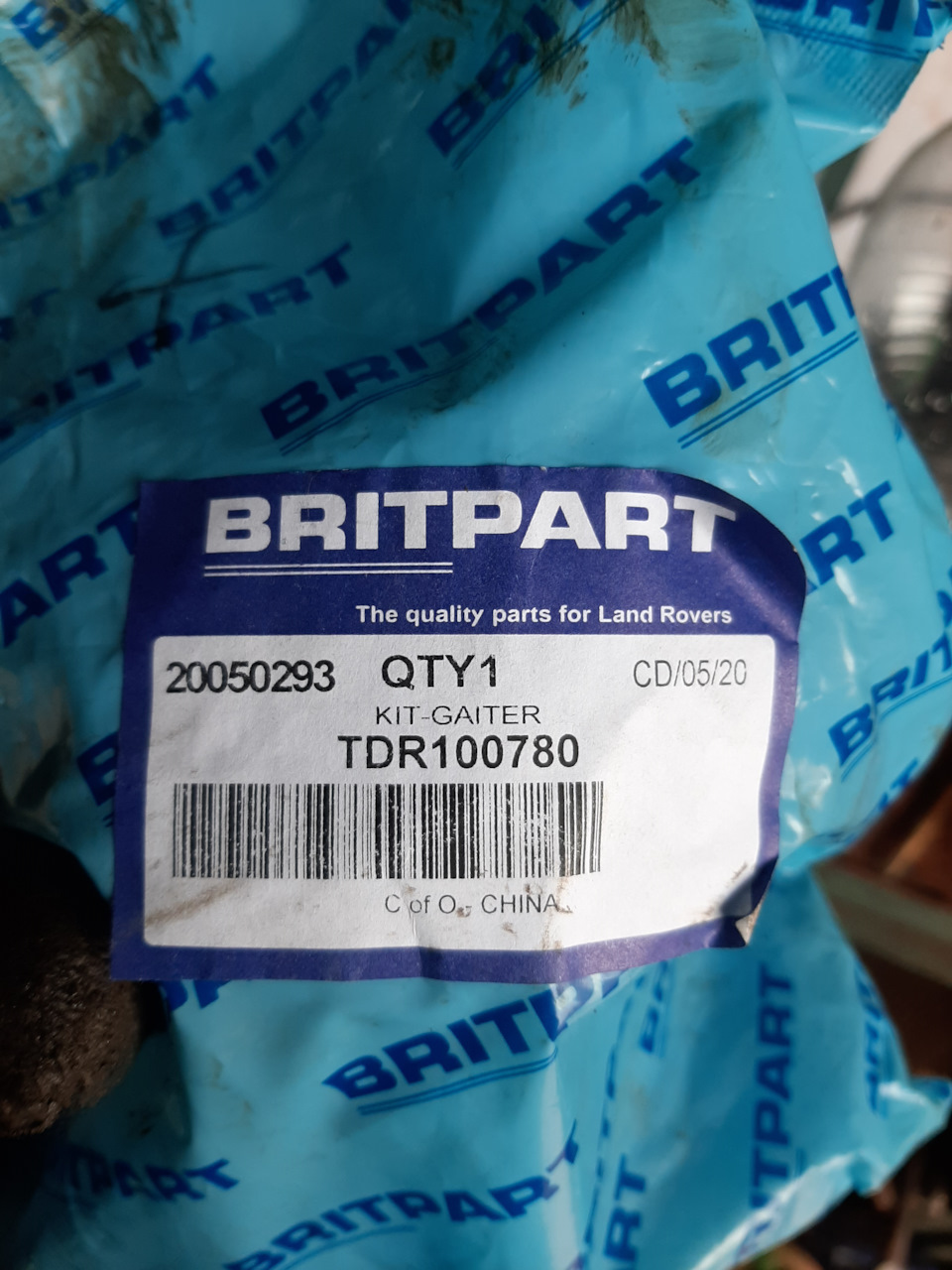 TDR100780 КОМПЛЕКТ ЧЕХЛОВ Jaguar Land Rover | Запчасти на DRIVE2