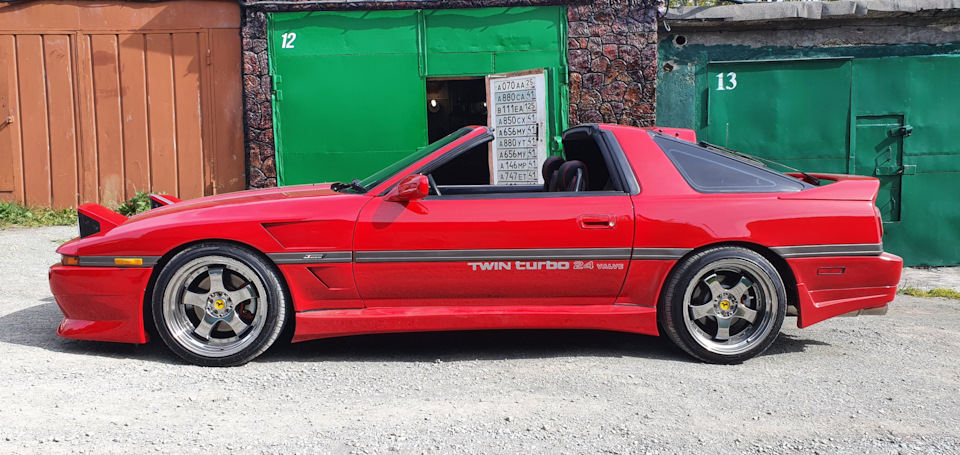 Зимние эксперименты с литьем в фотошопе… — Toyota Supra (70), 2 л, 1990 ...