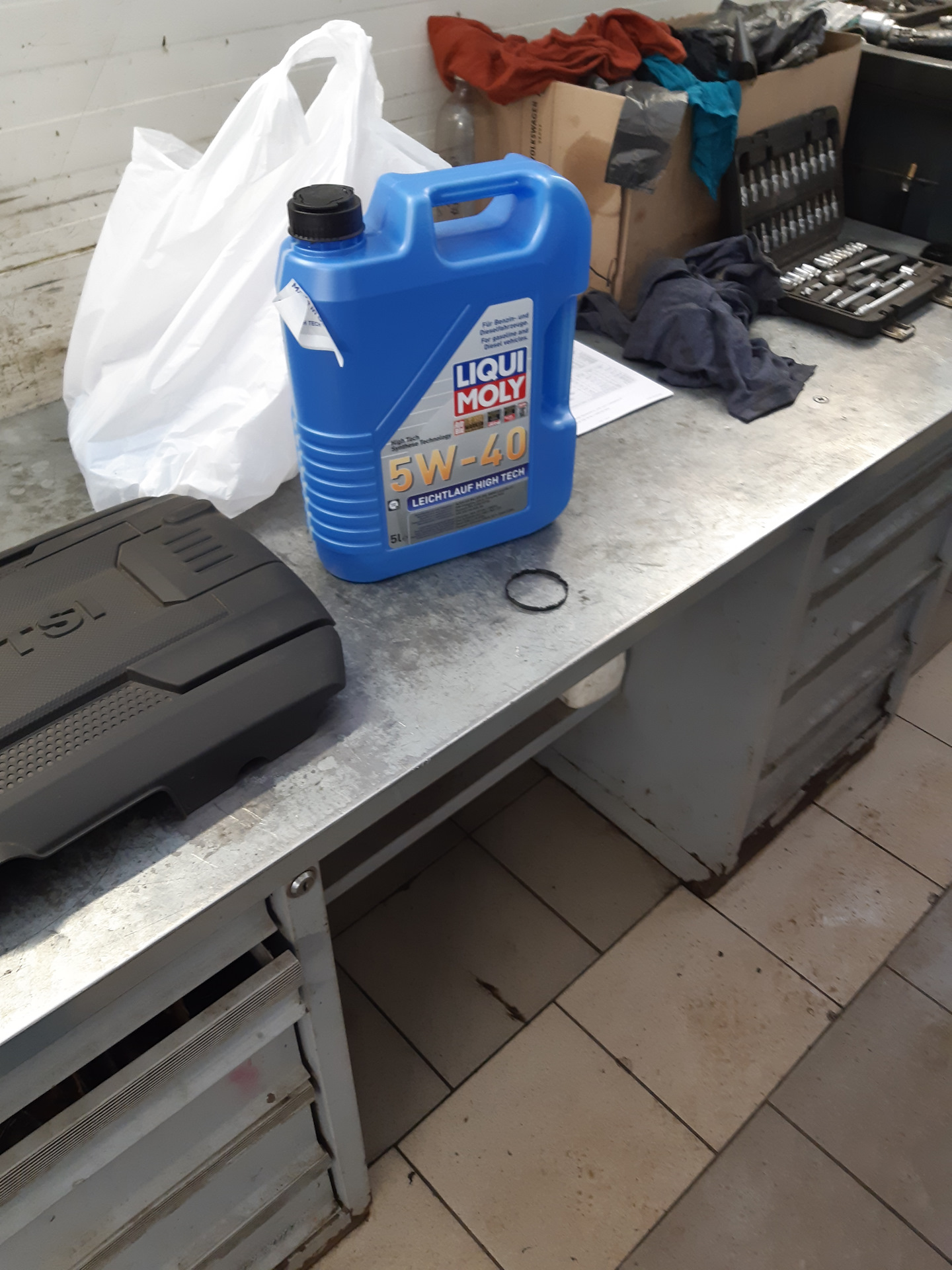 ТО-2 — Skoda Octavia A7 Mk3, 1,8 л, 2017 года | плановое ТО | DRIVE2