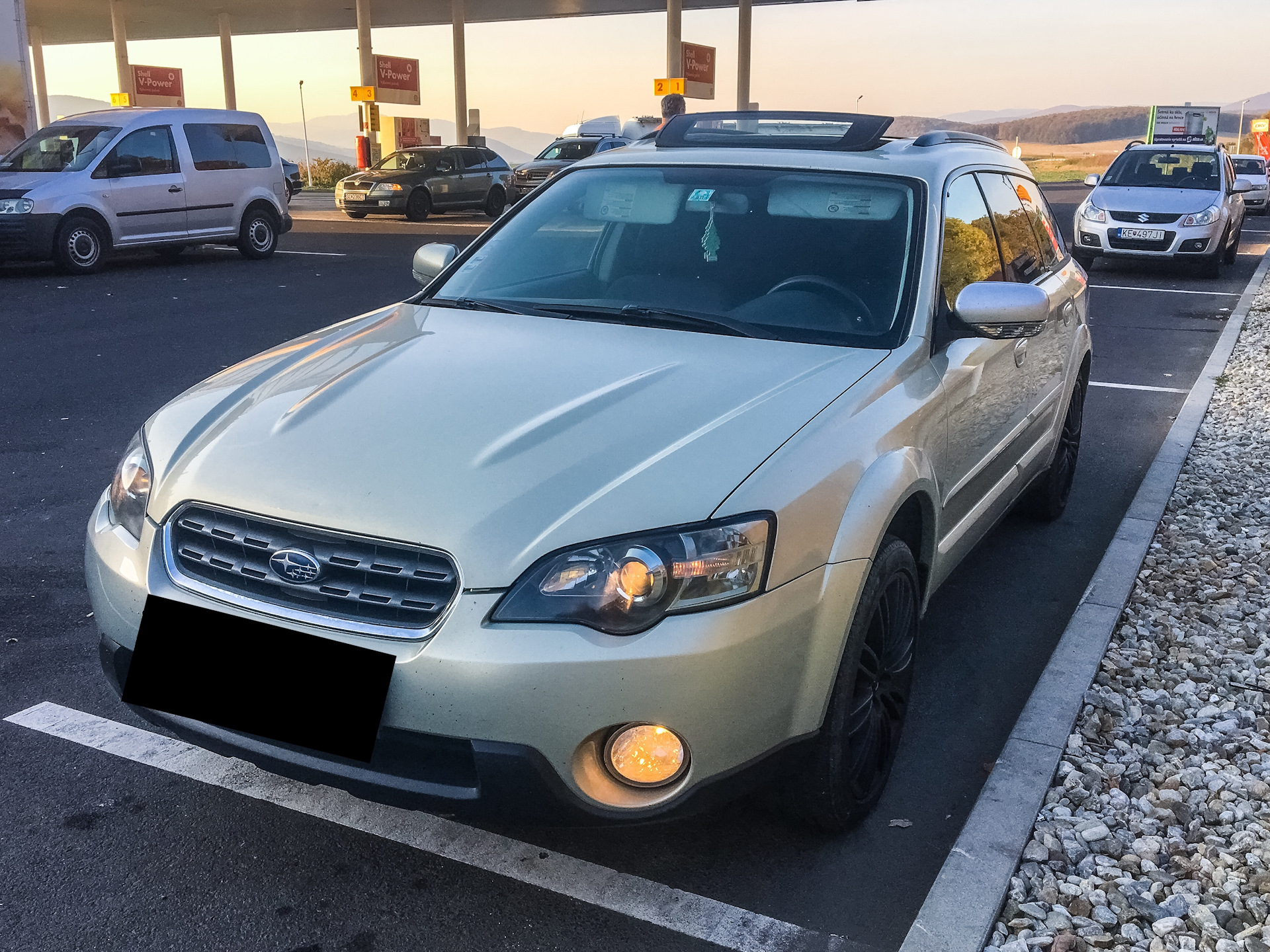 Дорога домой)) — Subaru Outback (BP), 2,5 л, 2004 года | покупка машины | DRIVE2