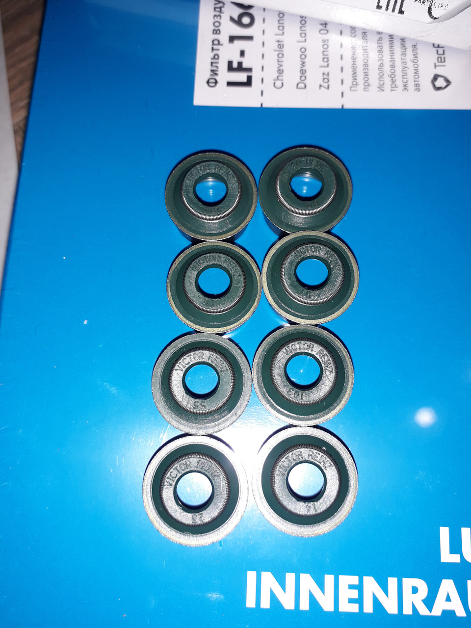 LF161 Топливный фильтр LYNXauto | Запчасти на DRIVE2