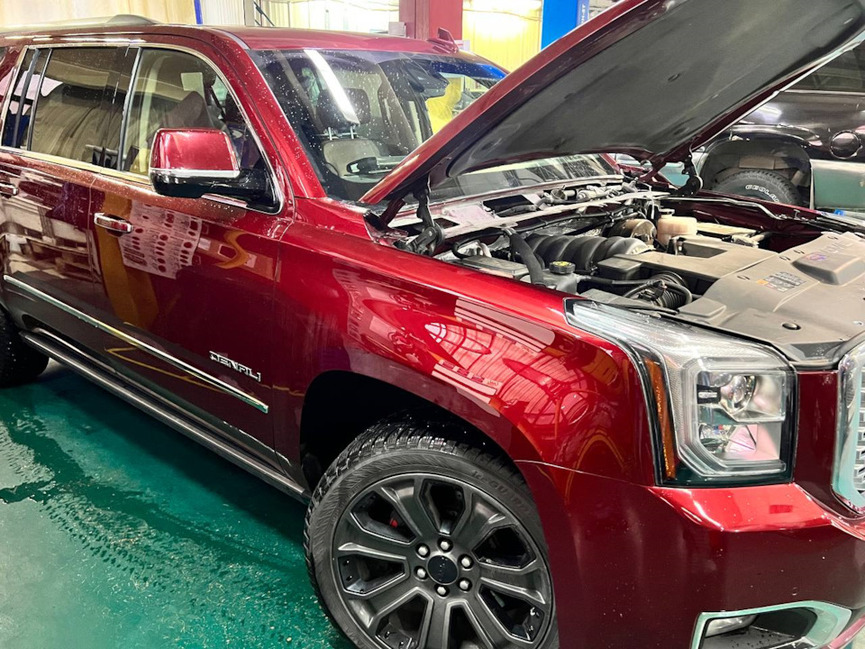 Не работает печка 🥶 Нестандартная причина) — GMC Yukon (GMT K2UXX), 6,2 ...