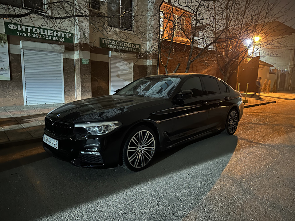 Этап 6. Снова диски r19 664 — BMW 5 series (G30), 2 л, 2018 года | шины | DRIVE2