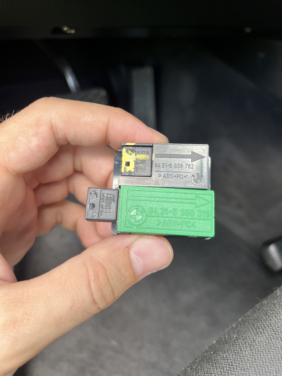 84316938762 Микрофон устройства громкой связи BMW | Запчасти на DRIVE2