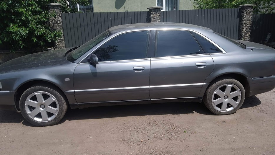 Audi A8 (D2) 3.7 бензиновый 2000 | свап r5 tdi +6мкпп на DRIVE2