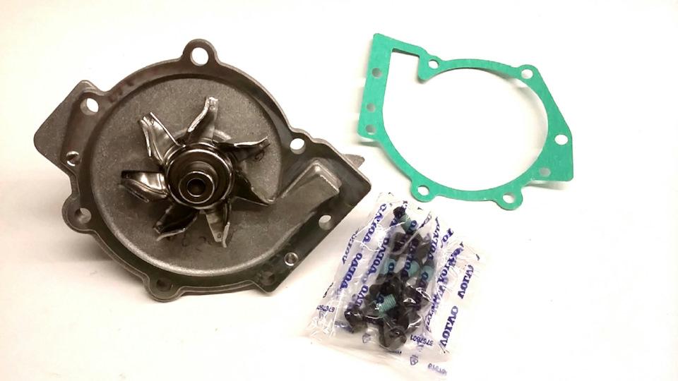 31293668 ВОДЯНОЙ НАСОС Volvo | Запчасти на DRIVE2