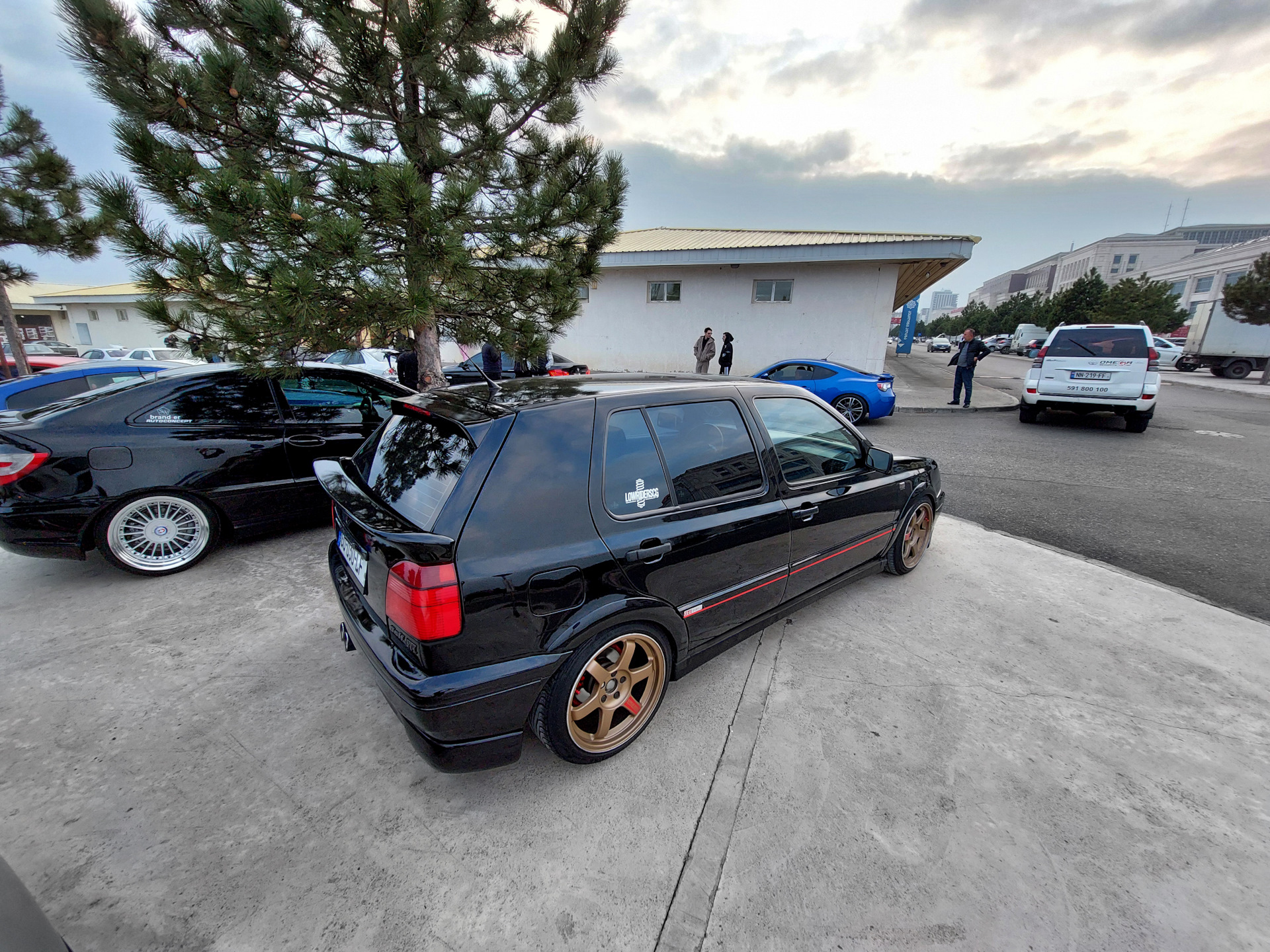 Фото — Volkswagen Golf GTI Mk3, 2 л, 1994 года | фотография | DRIVE2