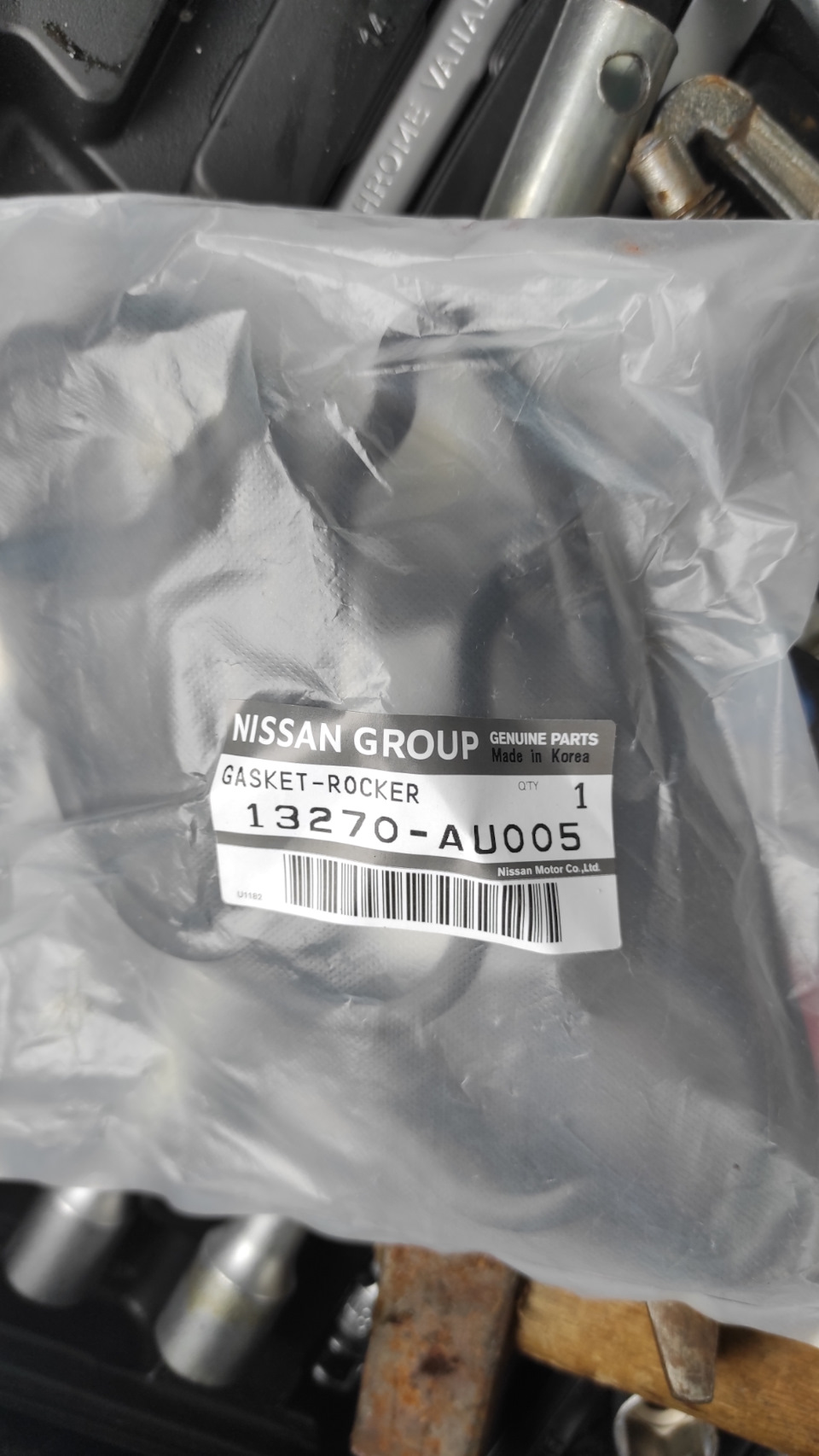 13270AU005 Прокладка клапанной крышки NISSAN INFINITI | Запчасти на DRIVE2