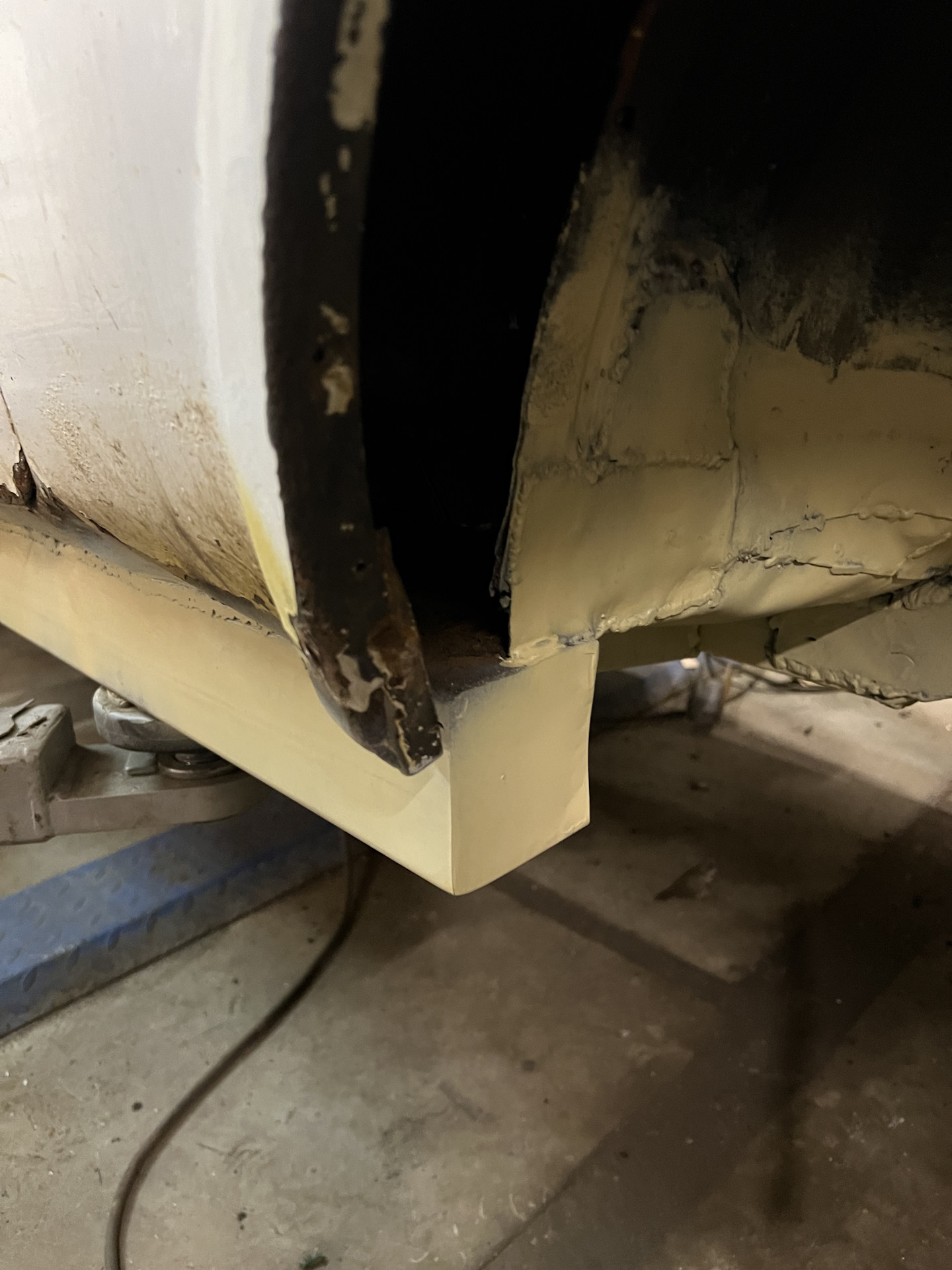 Ремонт кузова нива гнилая — Lada 2129, 1,8 л, 1995 года | кузовной ...