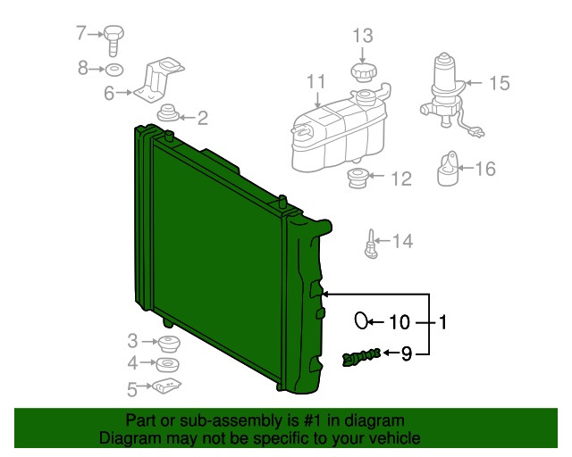 A4635001100 Радиатор Mercedes | Запчасти на DRIVE2