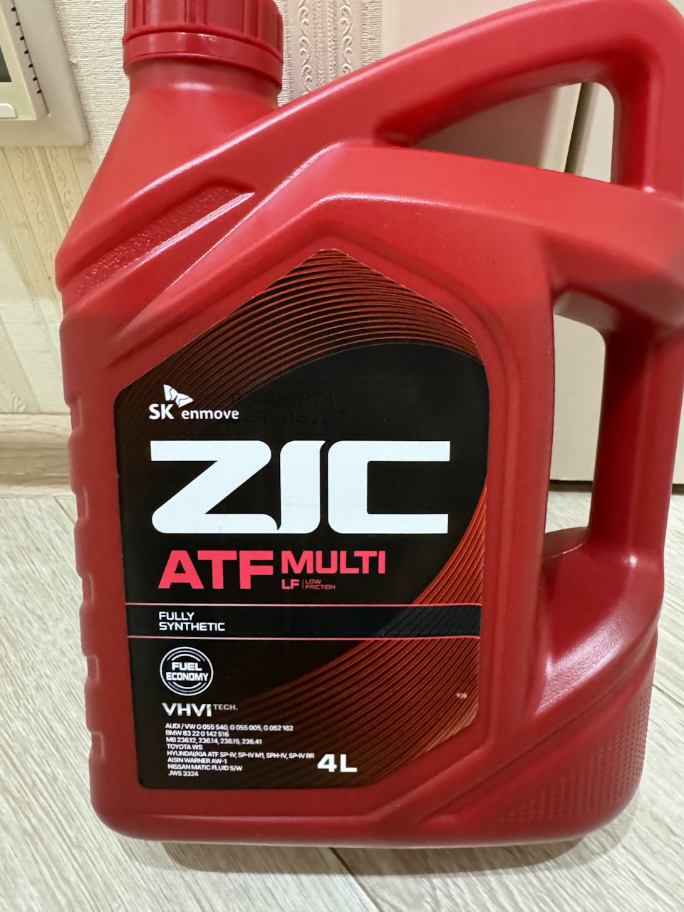 Частичная замена масла в АКПП — Citroen C4 L, 1,6 л, 2021 года ...