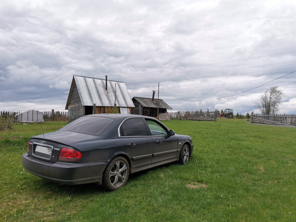 Течь антифриза — Hyundai Sonata IV (EF), 2 л, 2008 года | поломка | DRIVE2
