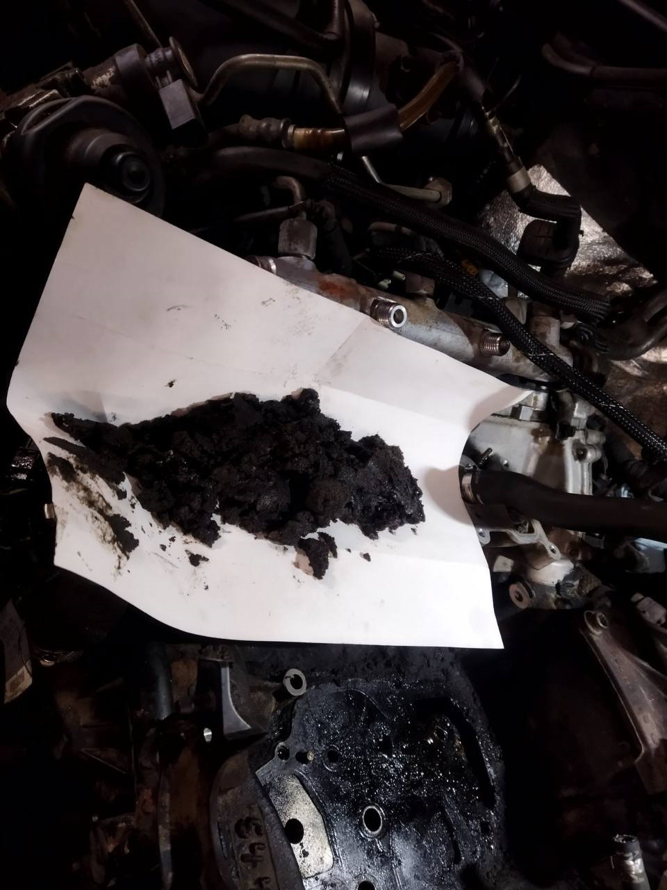 Разборки с развалом — Audi Q7 (1G), 3 л, 2008 года | плановое ТО | DRIVE2