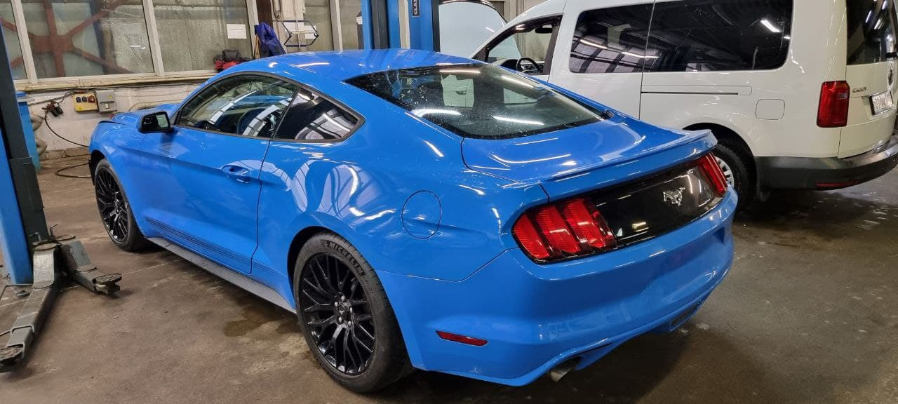 Просто фотки — Новые педали для ThorA :). — Ford Mustang (6G), 2,3 л ...