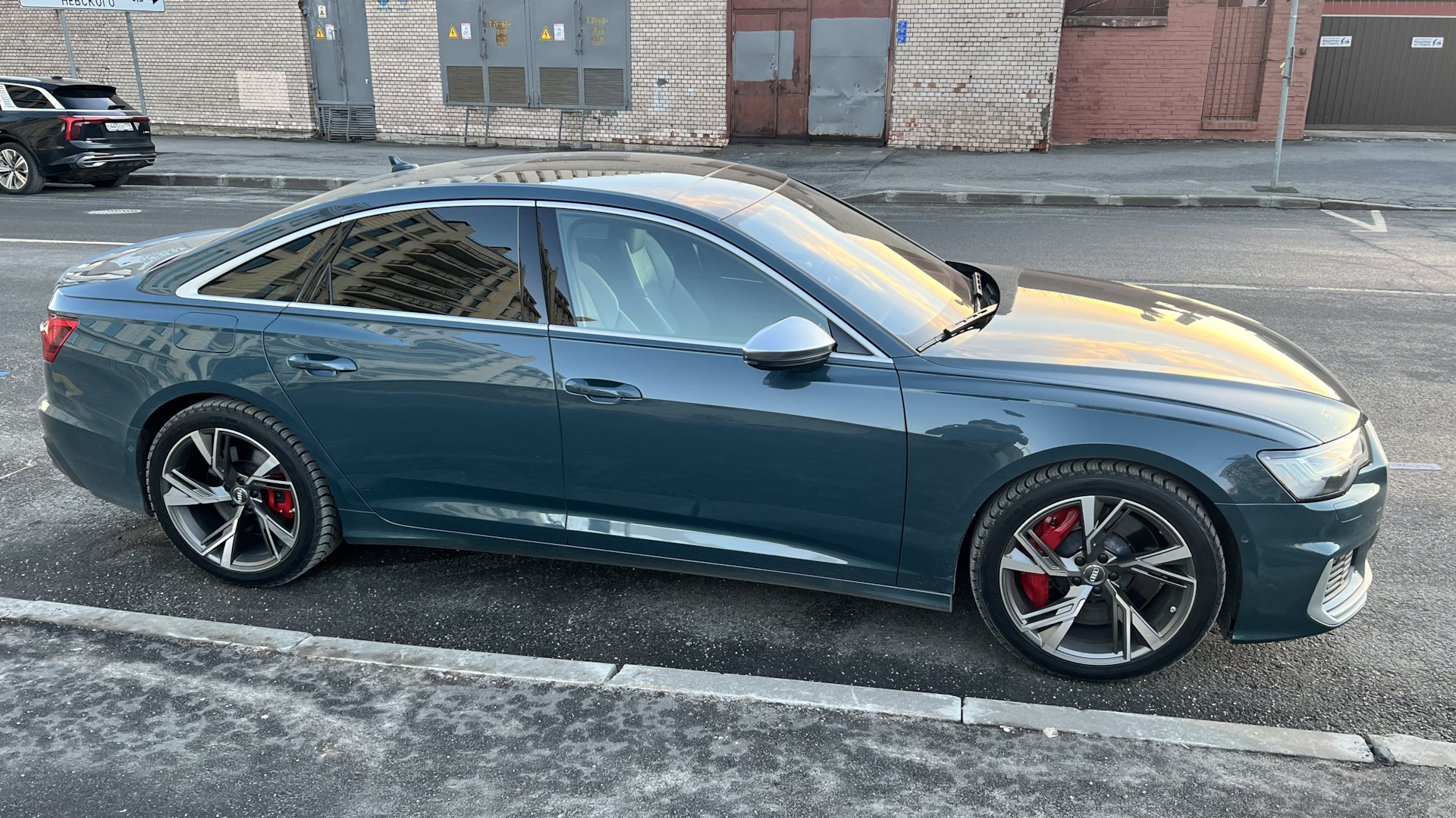 Audi S6 (C8) 2.9 бензиновый 2020 | на DRIVE2