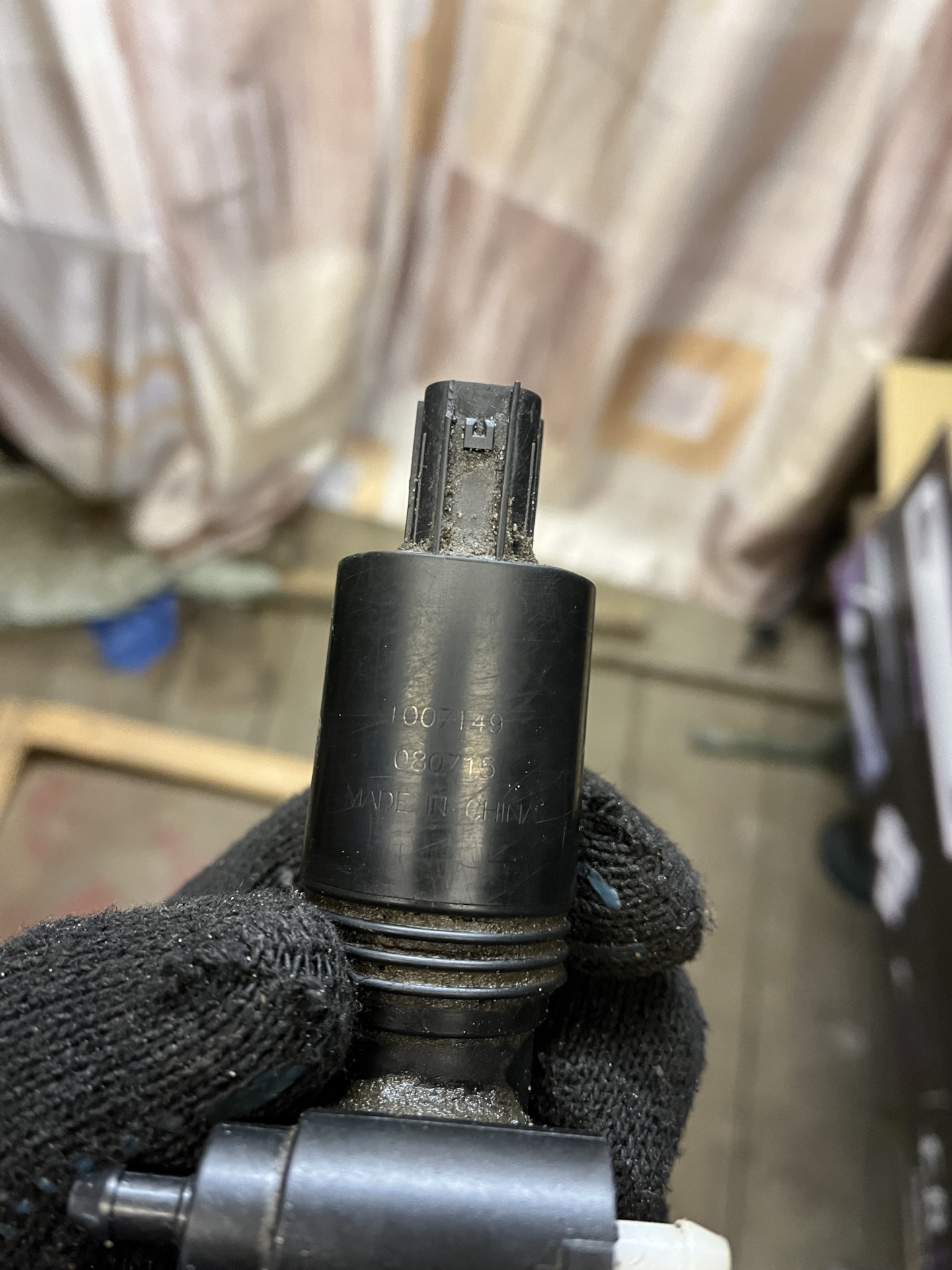 Насос омывателя лобового стекла — Volvo XC60 (1G), 2,4 л, 2009 года ...