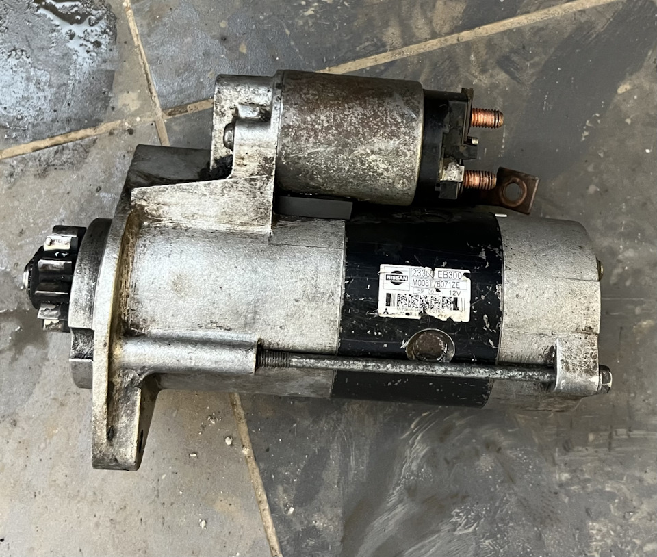 Техническое обслуживание — Nissan Pathfinder (3G), 2,5 л, 2005 года ...