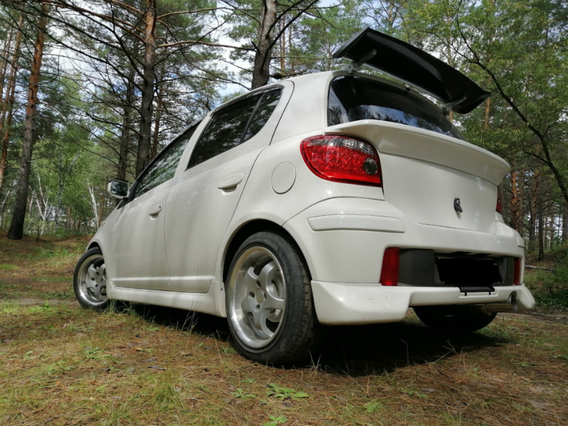 ПРОДАЮ ТЮНЯЧКИ — Toyota Vitz (10), 1 л, 2002 года | другое | DRIVE2