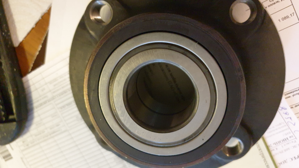 Подшипник задней ступицы SNR R166.31 — Citroen C5 (1G), 2 л, 2006 года | запчасти | DRIVE2