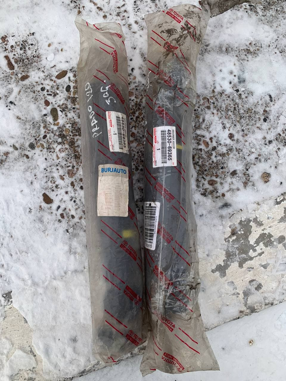 4853069365 Амортизатор TOYOTA LEXUS | Запчасти на DRIVE2