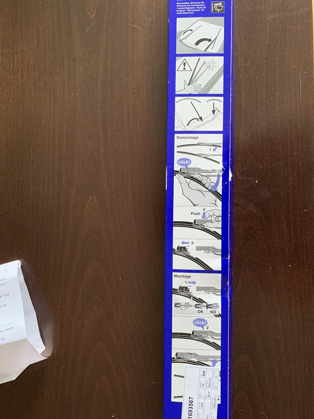 Замена дворников — Volvo V60 (2G), 2 л, 2019 года | поломка | DRIVE2