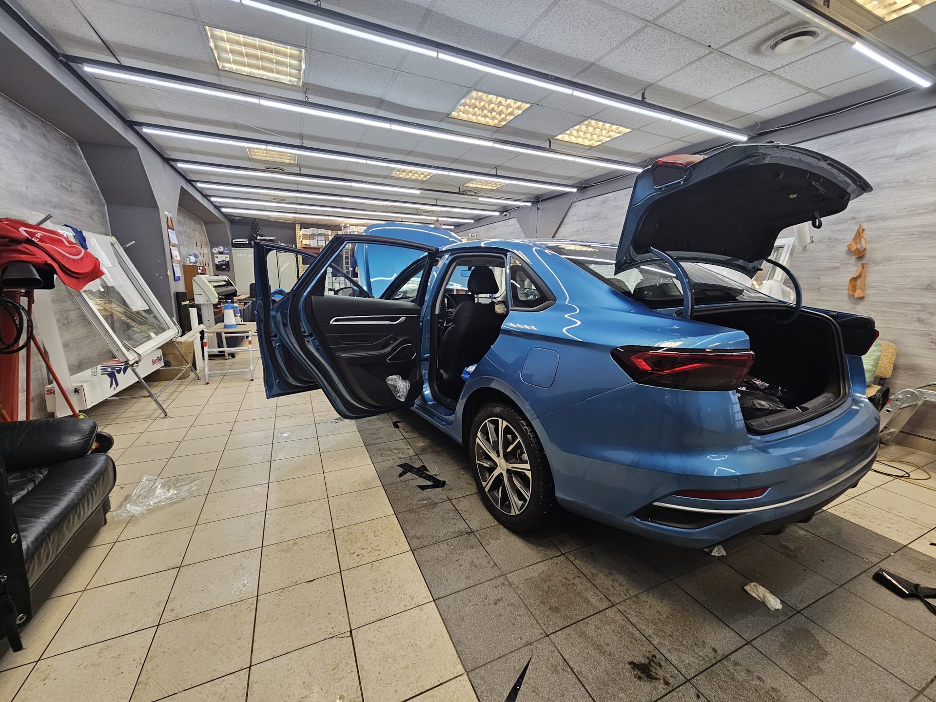 #1 Защищаемся — Belgee S50, 1,5 л, 2025 года | тюнинг | DRIVE2