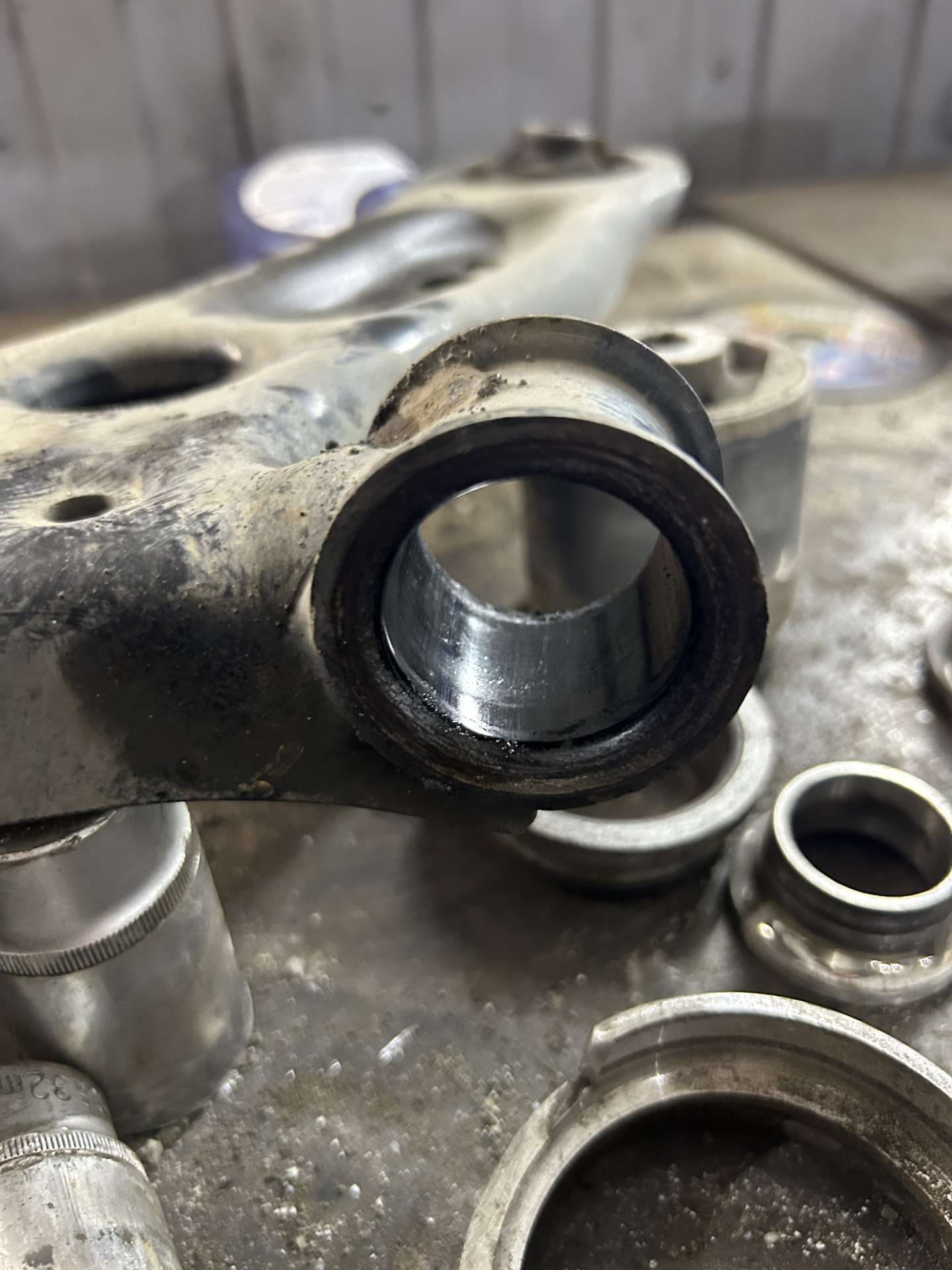 5️⃣6️⃣ Сайлентблоки переднего рычага VAG 5Q0407182A — Skoda Octavia A7 ...