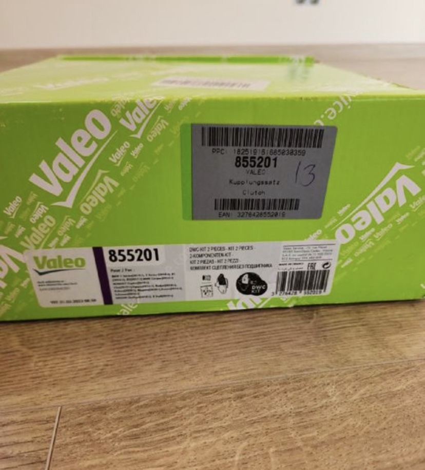 Комплект Сцепления 7ст робот renault, bmw, mini. | 800 $ в городе Минск ...