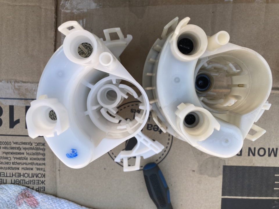 2. Замена топливного фильтра — Lexus IS II, 2,5 л, 2007 года | своими ...