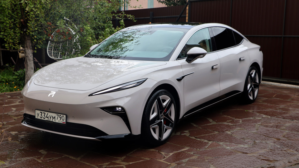 Rising F7 электрический 2023 | ОРЕШНИК на DRIVE2