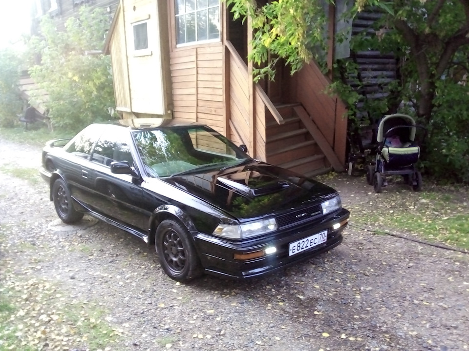 Закатил на зиму… — Toyota Corolla Levin (AE91/92), 1,6 л, 1987 года | другое | DRIVE2