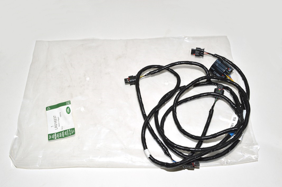 Бампер от рестайлинга он же LR015113… — Land Rover Range Rover Sport ...