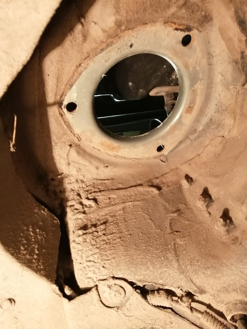 Снова ремонт — KIA Sportage (2G), 2 л, 2008 года | своими руками | DRIVE2