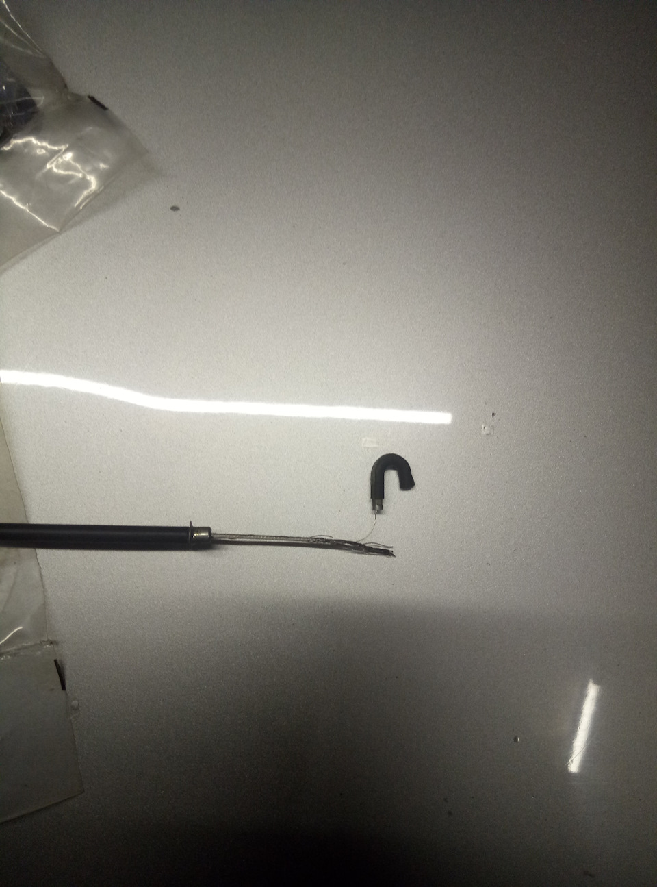 Замена троса Водительской двери. — Skoda Octavia A4 Mk1, 1,9 л, 2005 ...