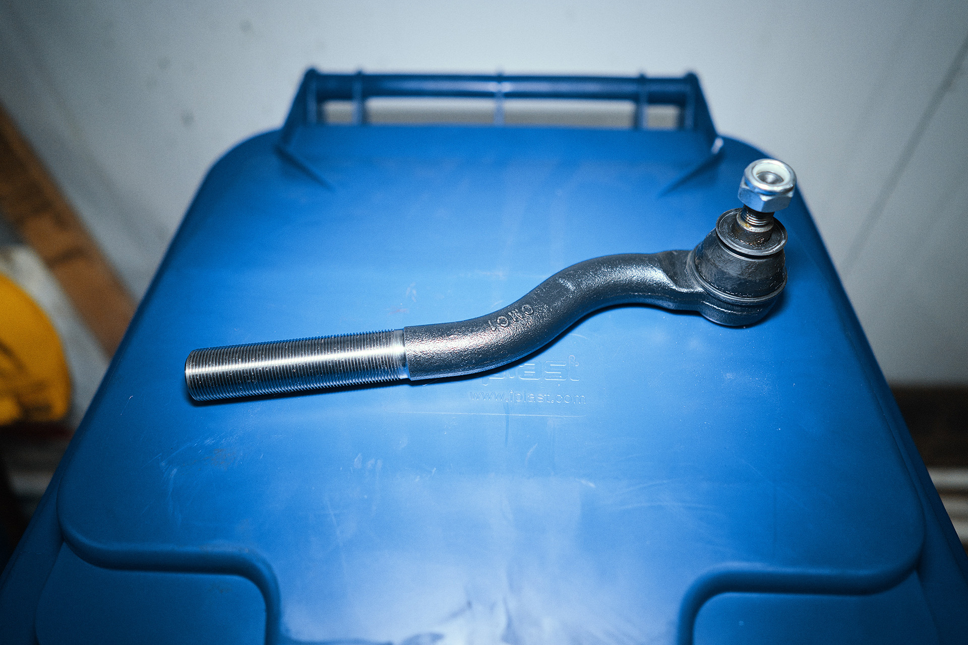 Рулевой наконечник Джип Вранглер JK (2012) — Mopar plus на DRIVE2