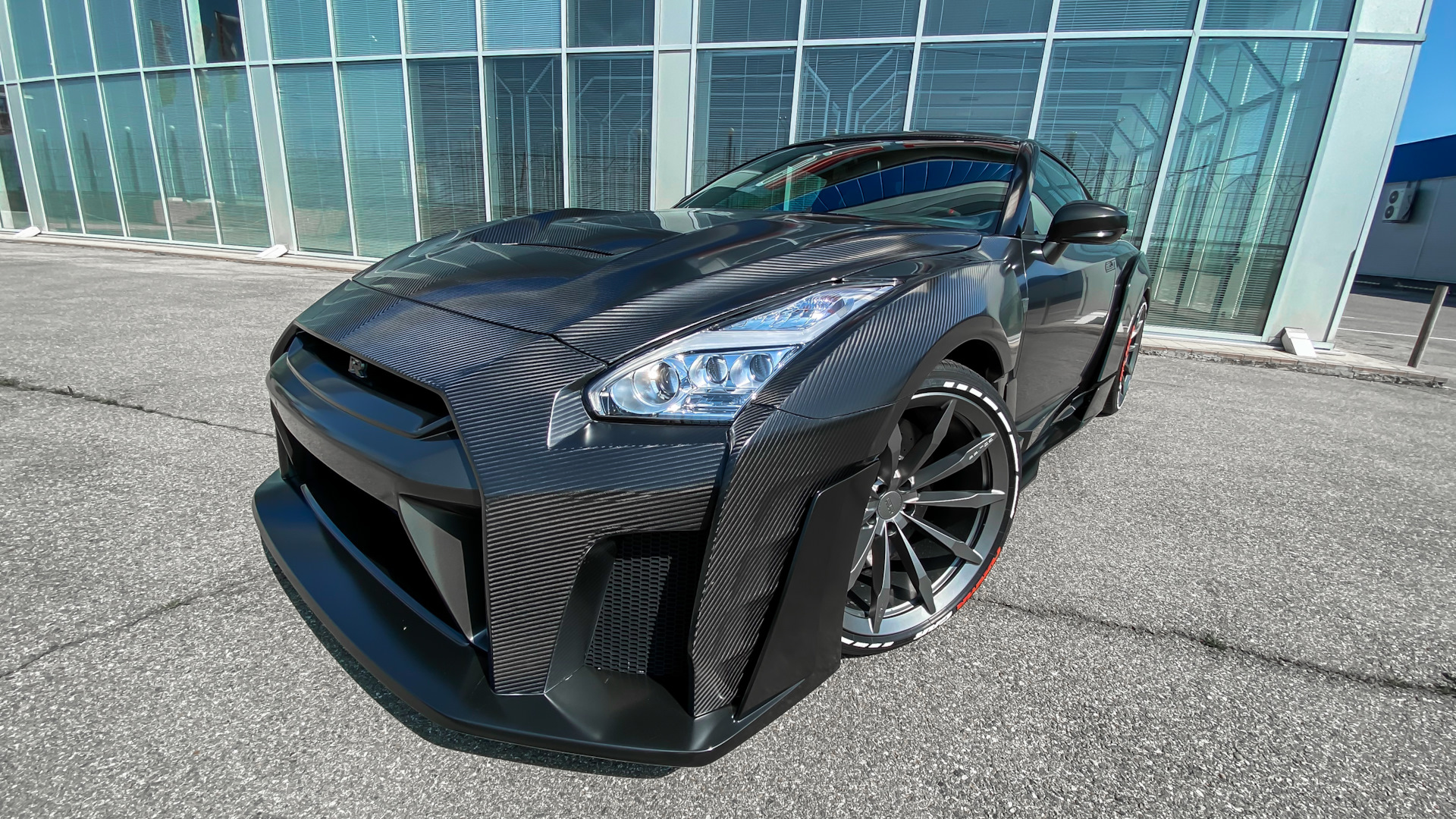 Project GTR GOJIRA CARBON EDITION from SCL GLOBAL Concept for Nissan GT ...
