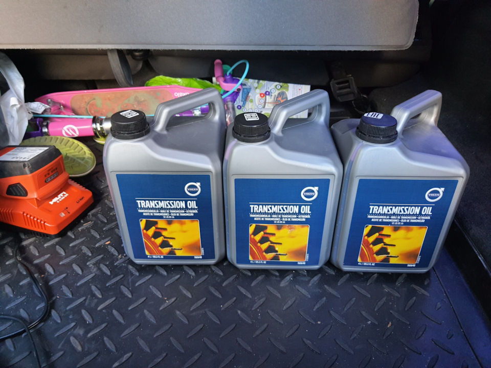 1161640 Масло трансмиссионное Transmission Oil, 4л Volvo | Запчасти на ...