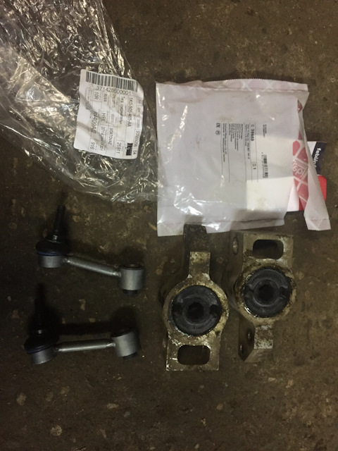 1K0505465AA Тяга стабилизатора задняя VAG | Запчасти на DRIVE2