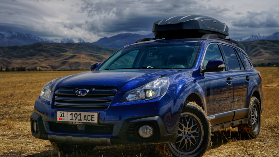 Кнопка пуш старт — Subaru Outback (BR), 2,5 л, 2011 года | своими ...