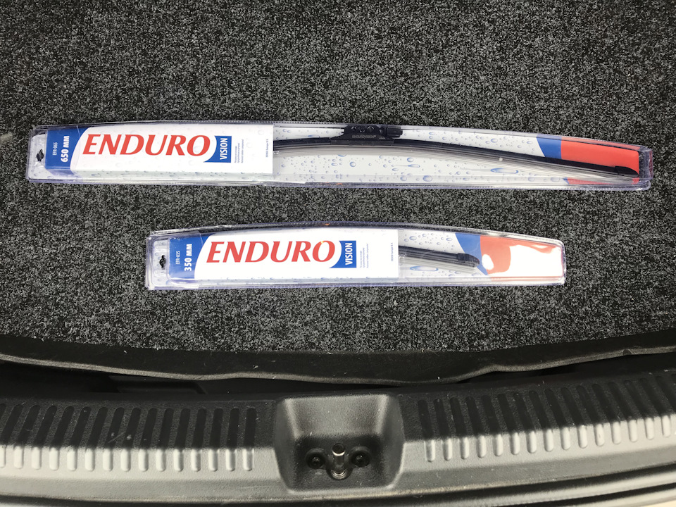 3. Щетки ENDUROVISION — Toyota Corolla (160), 1,6 л, 2014 года ...