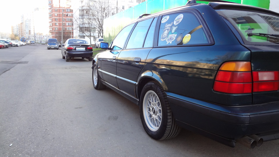 Wheel Whore © 16" OEM BMW Style 29 — BMW 5 series Touring (E34), 2,5 л ...