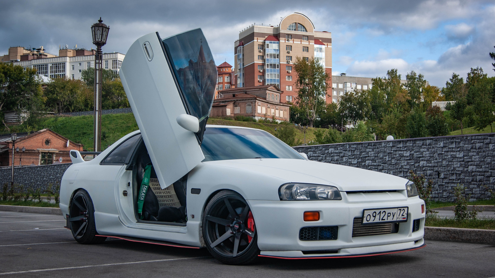 Nissan Skyline (R33) 2.5 бензиновый 1994 | #GROMKY R334 на DRIVE2