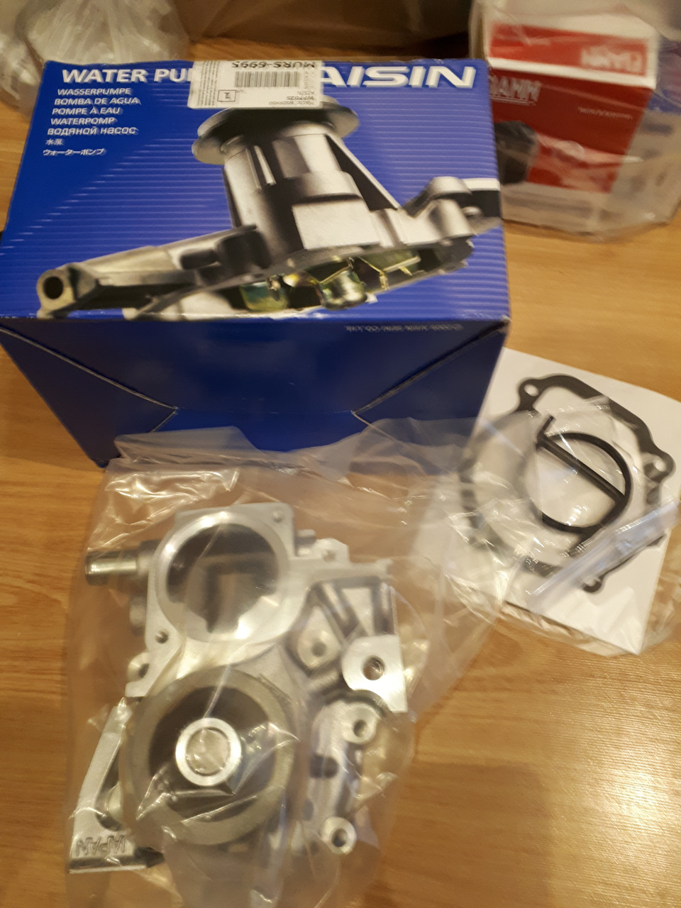 Грм — Subaru Outback (BR), 2,5 л, 2010 года | запчасти | DRIVE2