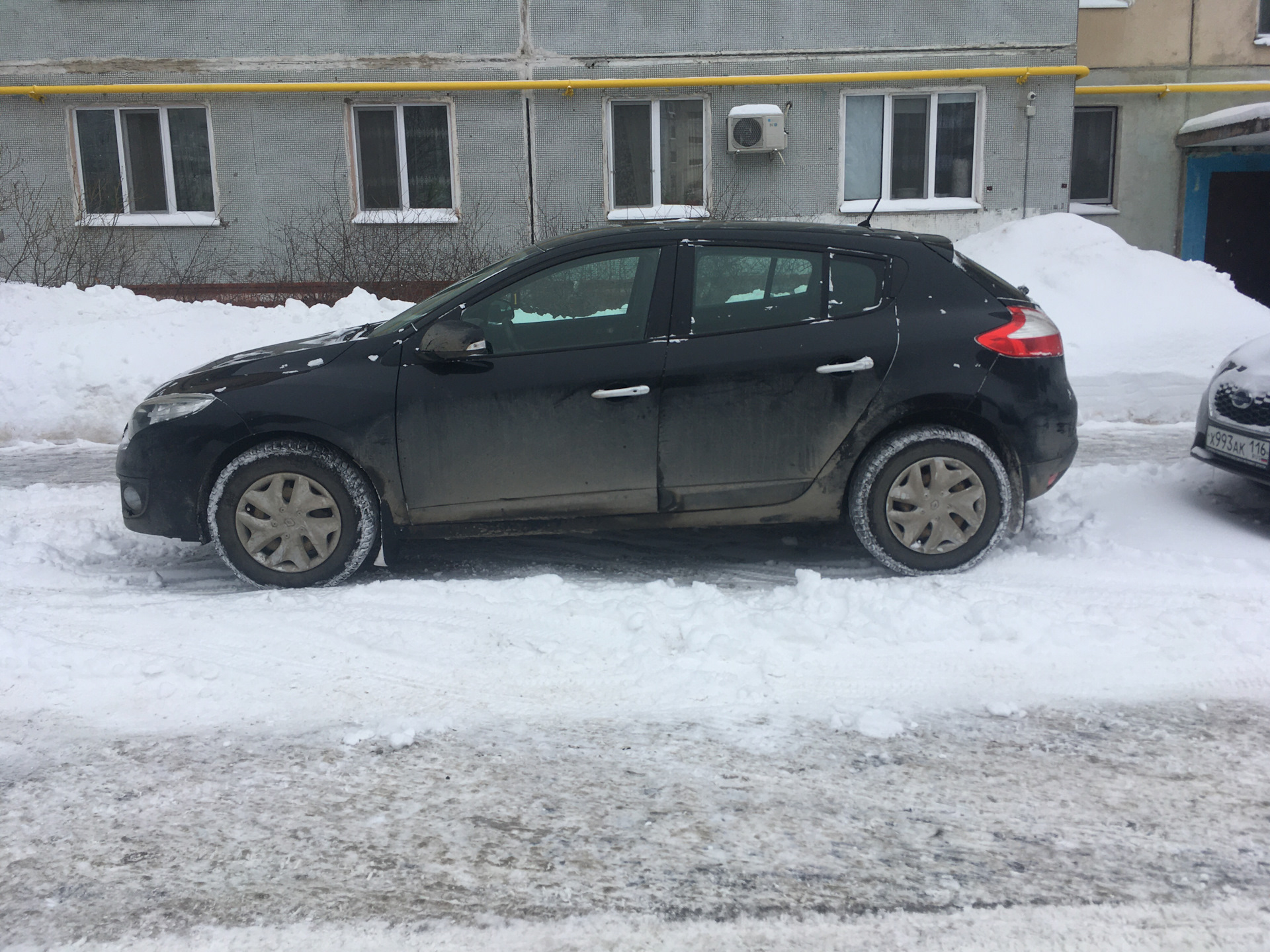 #28 Отзыв по тормозным дискам Delphi BG4265 и Delphi BG9112RS — Renault Megane III, 1,6 л, 2013 ...