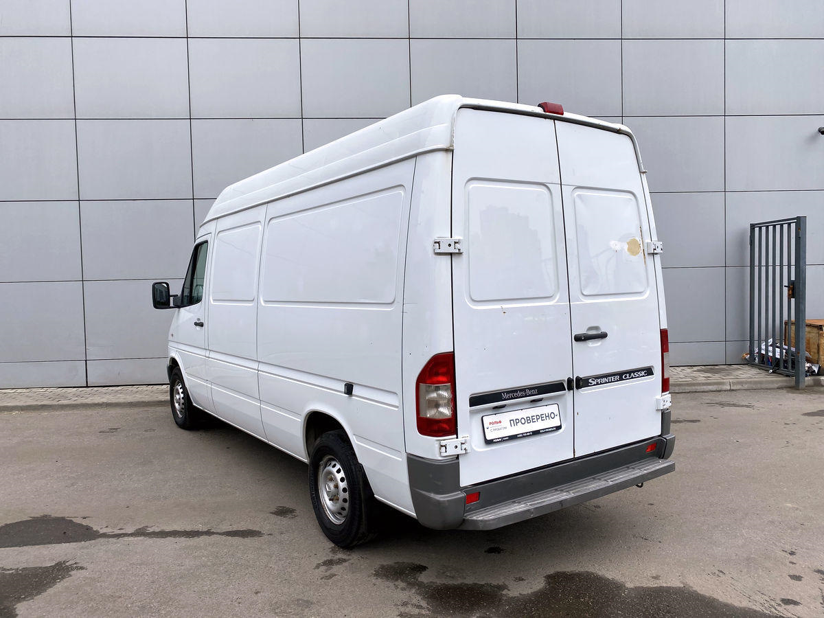 Покупаем "базу" для будущего автодома — Mercedes-Benz Sprinter (1G), 2 ...