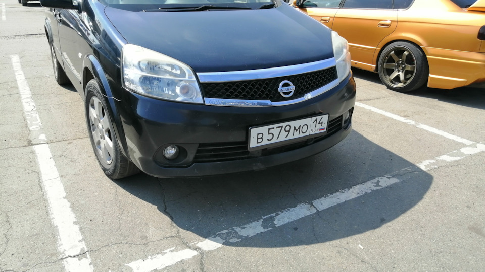 Замена тормозных дисков и колодок на Nissan Lafesta — Nissan Lafesta (1G), 2 л, 2010 года ...